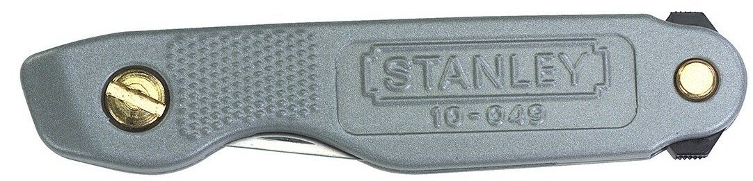 STANLEY 10-049 FOLDING POCKET HOBBY / CRAFT KNIFE – Tool Centre McKinnon