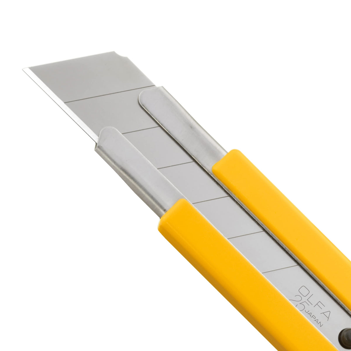 OLFA 5008 HB-5B 25mm Snap-Off EHD Silver Blade, 5-Pack – Tool Centre McKinnon