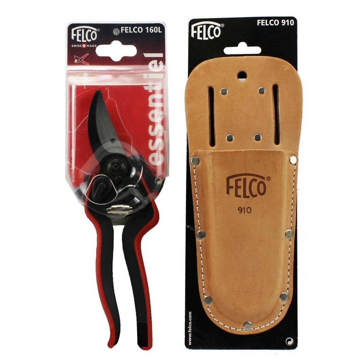 FELCO 160L Pruning Shears/Secateurs with Holster 910 Made In Switzerla – Tool Centre McKinnon