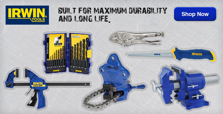 Irwin – Tool Centre McKinnon