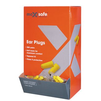 Sequence Uncorded Earplugs Box 200 Pairs – Tool Centre McKinnon
