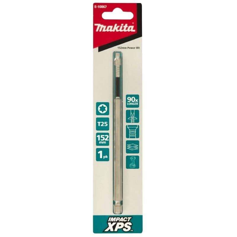 Makita Impact XPS Power Bit, T25 x 150 mm – Tool Centre McKinnon