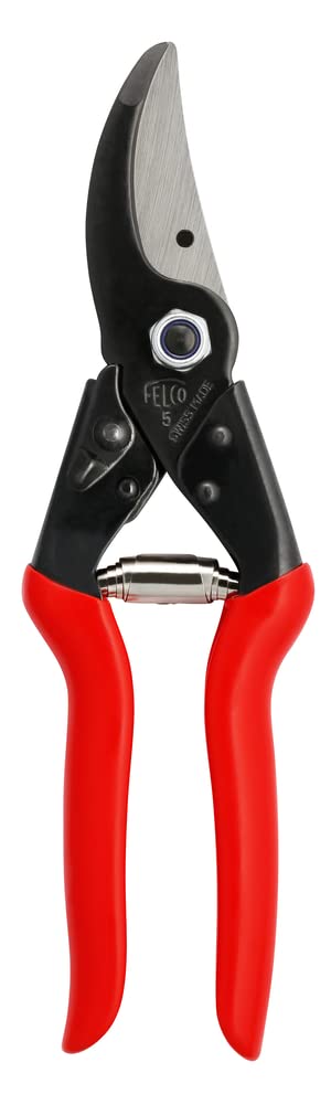 Felco Model 5 Economy Secateurs, Red (L83) – Tool Centre McKinnon