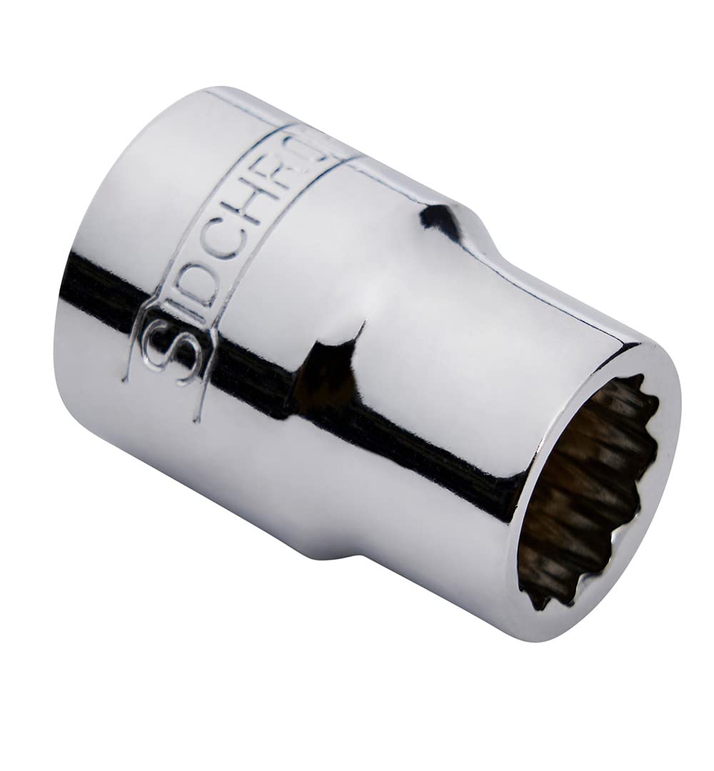 Sidchrome 12 Point 3/8-Inch Drive Socket, 3/8-Inch Size – Tool Centre ...