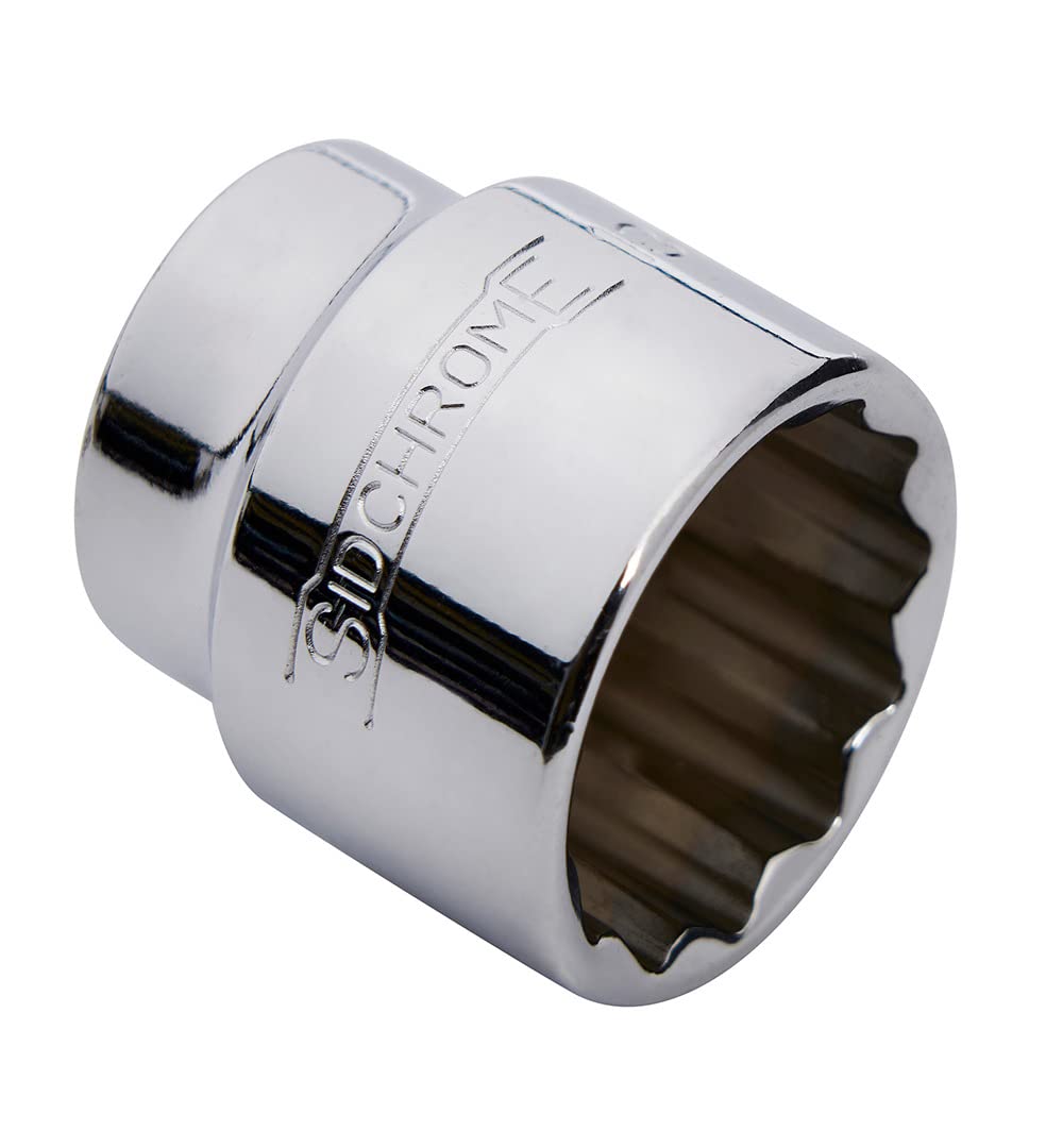 Sidchrome 12 Point 3/8-Inch Drive Socket, 13/16-Inch Size – Tool Centre ...