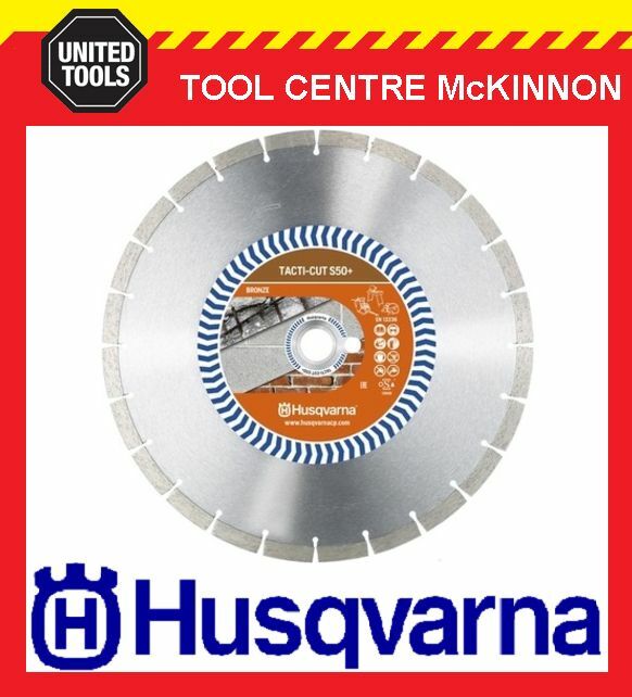 HUSQVARNA 14” / 350mm SEGMENTED UNIVERSAL DIAMOND BLADE FOR DEMOLITION ...