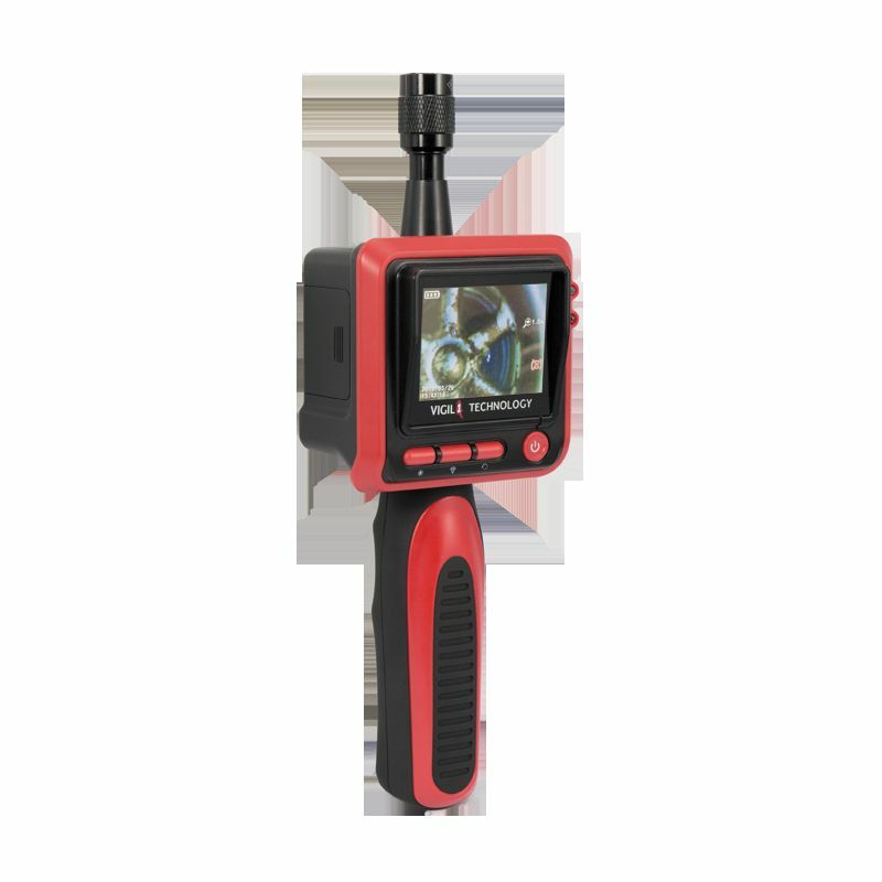 VIGIL 1m 2.4” WATERPROOF SNAKE INSPECTION VIDEO CAMERA / BORESCOPE ...