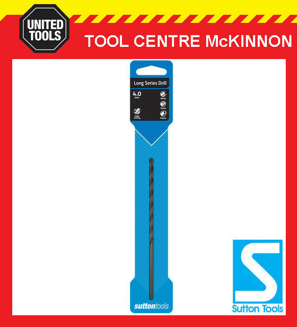 SUTTON BLUE BULLET LONG SERIES METRIC DRILL BIT - VARIOUS SIZES – Tool ...