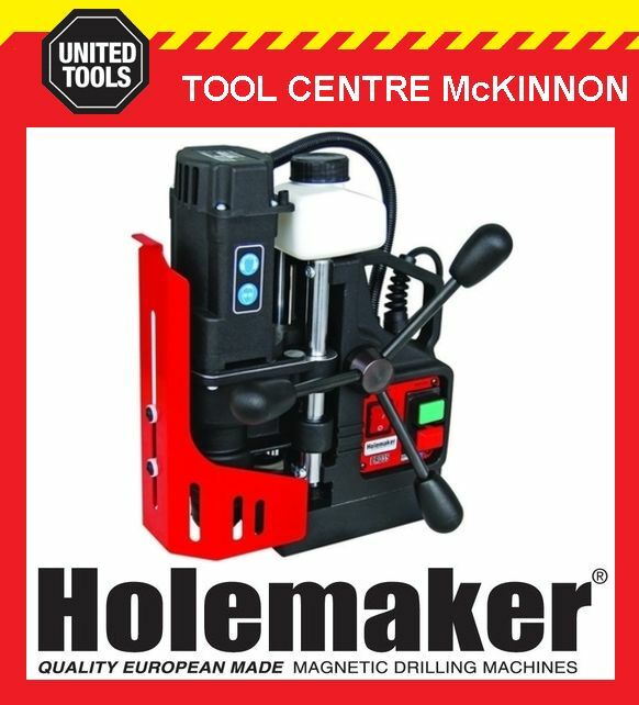 HOLEMAKER PRO 35 MAGNETIC BROACH DRILL PRESS – Tool Centre McKinnon