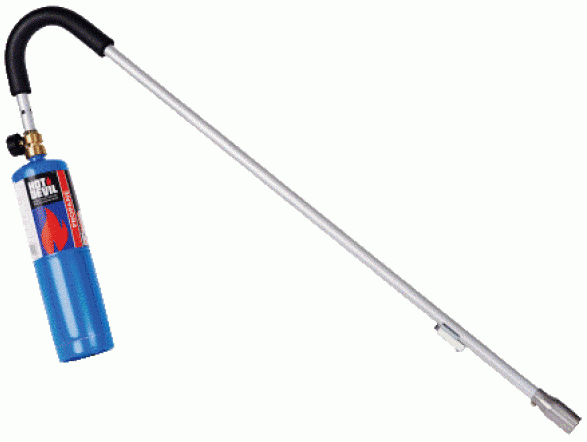 HOT DEVIL HD8936B PROPANE GAS FIRED SUPER WEED KILLER – GAS NOT INCLUD ...