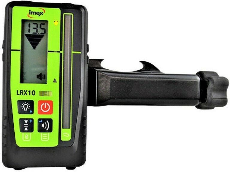 IMEX LRX10 mm READING DIGITAL ROTATING LASER RECEIVER / DETECTOR – GER ...