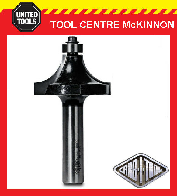 CARB-I-TOOL / CARBITOOL T 520 B 16mm RADIUS x ½” TCT ROUNDING OVER ROU ...
