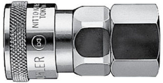 NITTO FEMALE COUPLING AIR FITTING WITH 1/4” BSP FEMALE THREAD (20SF ...
