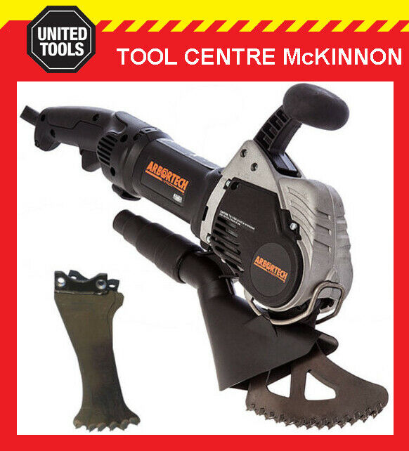 ARBORTECH AS170 1250W ALLSAW BRICK & MORTAR SAW KIT WITH BLADES & BAG ...