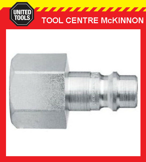 CEJN STYLE MALE COUPLING AIR FITTING WITH 3/8” BSP FEMALE THREAD – Tool ...