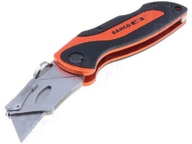 BAHCO KBSU-01 FOLDING SPORTS LOCKBACK UTILITY / STANLEY KNIFE – Tool ...