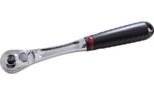 SIDCHROME SCMT12970 1/4” DRIVE REVERSIBLE 120mm RATCHET – FULLY SEALED ...