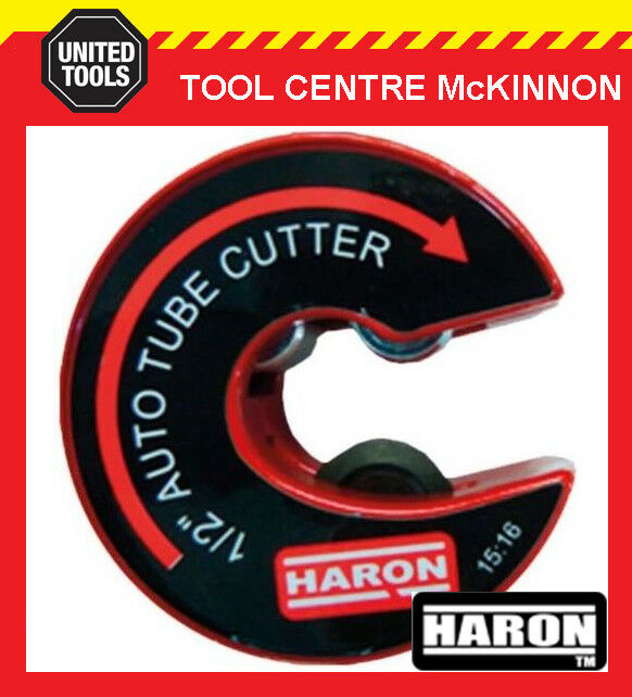 HARON TAC12 1/2” AUTOMATIC COPPR PIPE AND TUBE CUTTER – Tool Centre ...