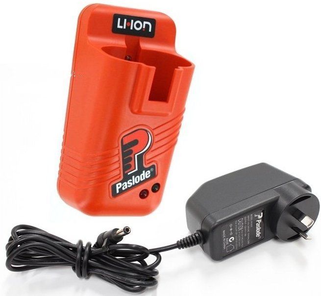 GENUINE PASLODE 240V CHARGER KIT FOR LITHIUM BATTERIES - AUSTRALIAN SU ...