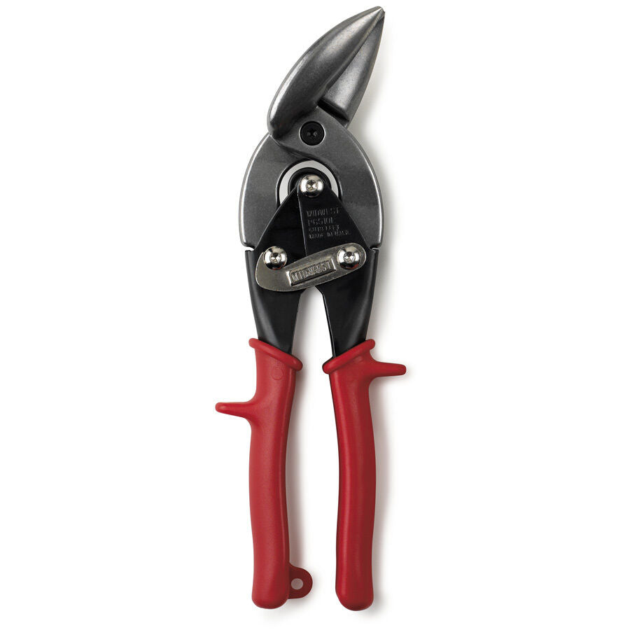 MIDWEST OFFSET LEFT CUT AVIATION TIN SNIPS – MADE IN USA – Tool Centre ...