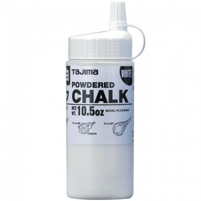 TAJIMA WHITE 300g MICRO POWER CHALK SNAP LINE CHALK – Tool Centre McKinnon