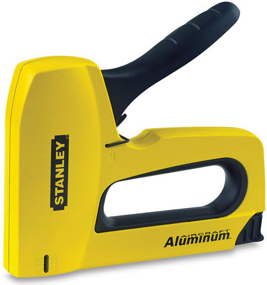 STANLEY TR150 SHARPSHOOTER T-50 AIRCRAFT ALUMINIUM HEAVY DUTY STAPLE G ...