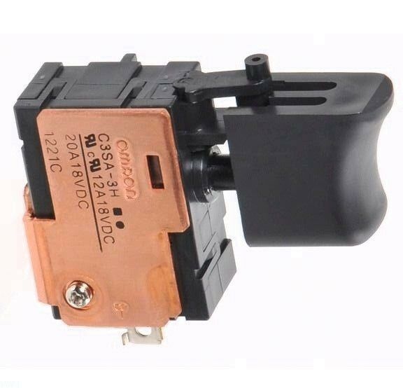 GENUINE HITACHI 333-640 18V DRILL TRIGGER SWITCH – SUIT DV18DL, DS18DL ...