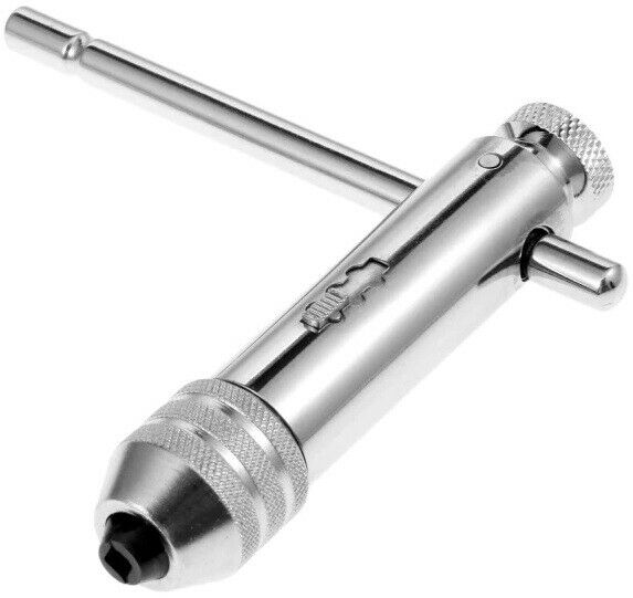 P&N BY SUTTON TOOLS RATCHETING TAP WRENCH – T HANDLE BAR TYPE FOR M3 ...