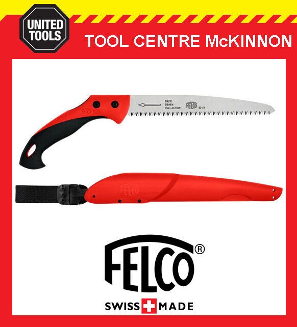 FELCO 621 24cm BLADE PULL-STROKE STRAIGHT BLADE PRUNING SAW – Tool ...