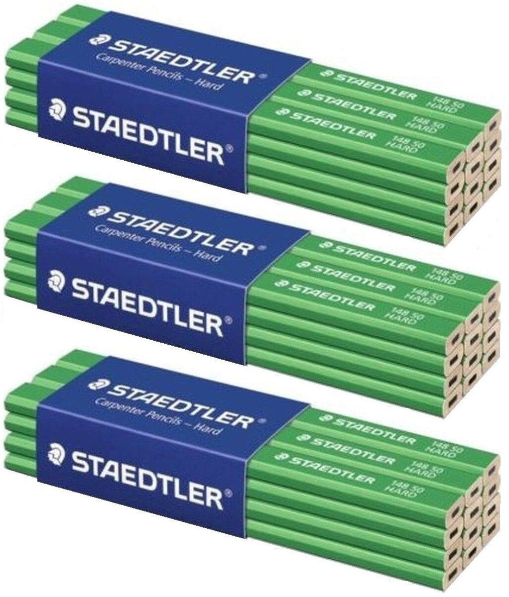 36 x STAEDTLER 148 50 HARD CARPENTER’S PENCILS – Tool Centre McKinnon