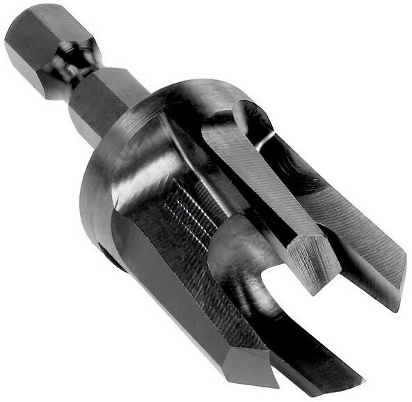 CARB-I-TOOL / CARBITOOL HPLG 20 5/8” TIMBER PLUG CUTTER WITH ¼” HEX SH ...