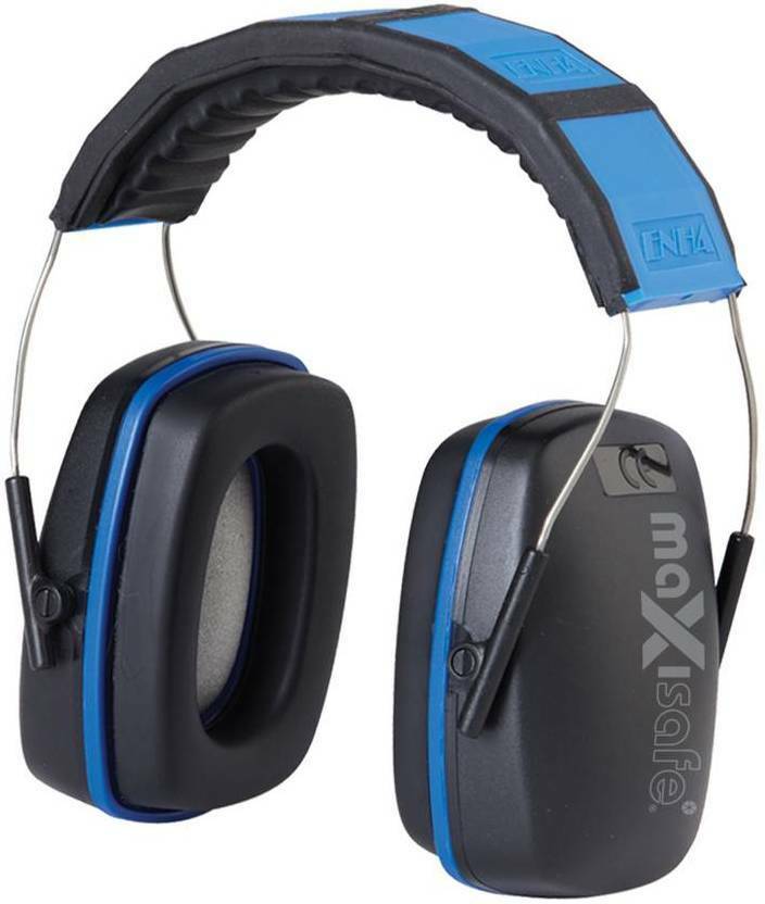 MAXISAFE 3003 BLUE CLASS 5 26dB AS/NZS 1270:1999 EAR MUFFS – MADE IN G ...