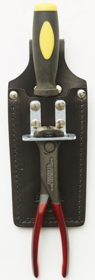 BUCKAROO TCHNFS AUSTRALIAN MADE FIRST GRADE LEATHER COMBINED CHISEL ...