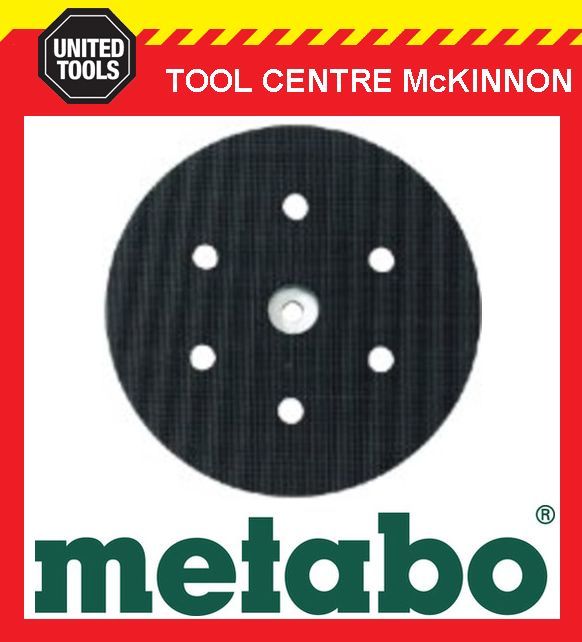 METABO SXE 400 SANDER 80mm REPLACEMENT BASE / PAD – Tool Centre McKinnon