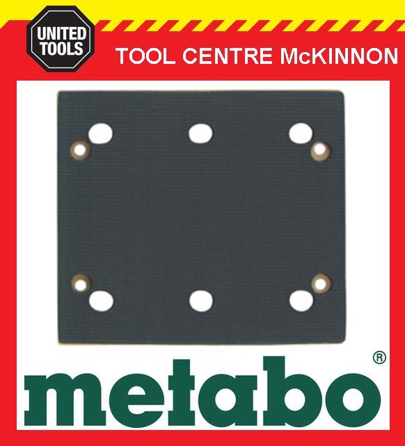 METABO FSR 200 SANDER 114mm x 112mm REPLACEMENT BASE / PAD – Tool ...