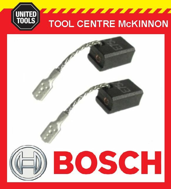 GENUINE BOSCH 1619P02870 CARBON BRUSHES – SUIT GWS 7-100 7-125 ETC ...