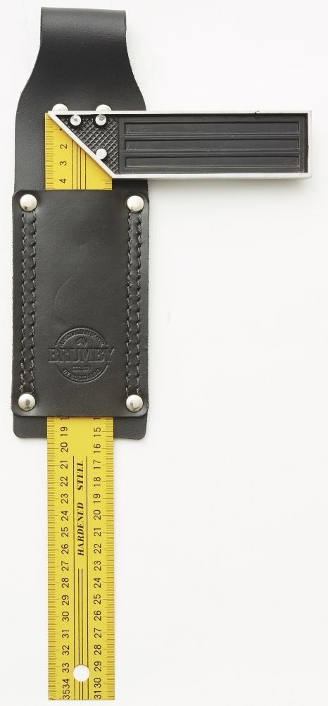 BUCKAROO TMSQP AUSTRALIAN MADE LEATHER COMBINATION SQUARE RULE POUCH ...