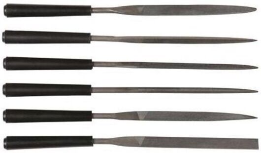 STANLEY 6pce 4”/100mm NEEDLE / HOBBY FILE SET – Tool Centre McKinnon