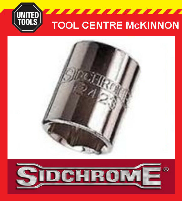 SIDCHROME SOCKETS - 3/8” DRIVE METRIC TORQUEPLUS STANDARD - ALL SIZES ...