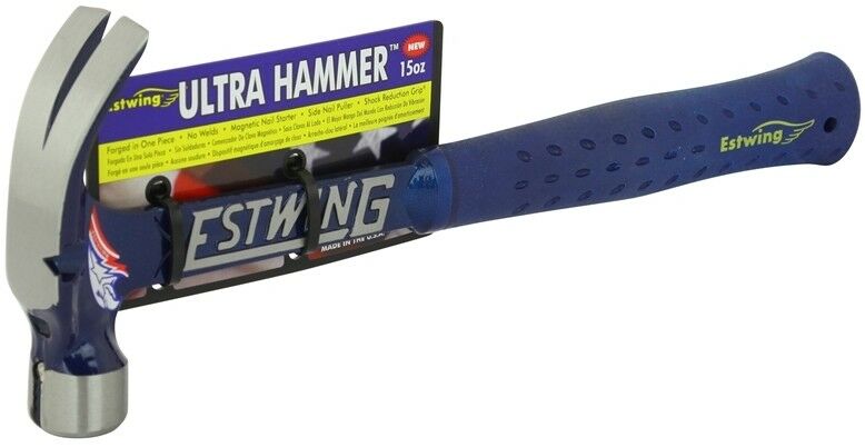 ESTWING EWE6-15CR 15oz ULTRA CARPENTER'S CLAW HAMMER – Tool Centre McKinnon