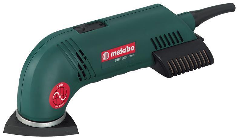 METABO DSE 300 INTEC 200W TRIANGULAR / DELTA VARIABLE SPEED ORBITAL SA ...