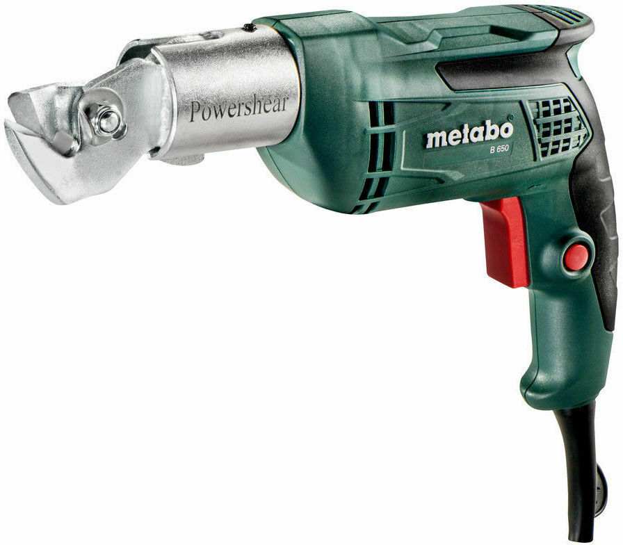 METABO B650 POWERSHEAR 650W SHEET METAL SHEARS / CUTTERS – Tool Centre ...