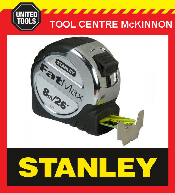 STANLEY FATMAX TYLON TAPE MEASURES BIGGEST RANGE BEST PRICES Tool Centre McKinnon