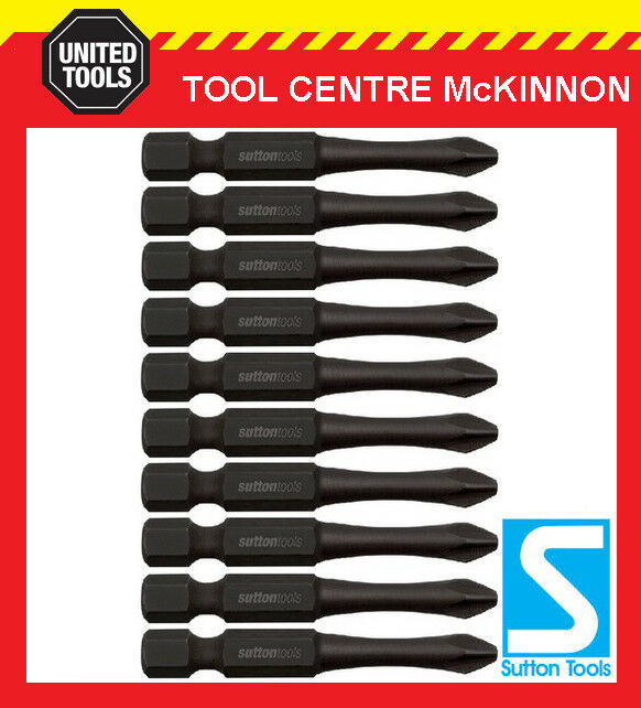 SUTTON IMPACT SUPABIT POWER INSERT BITS - VARIOUS TYPES & SIZES – Tool ...