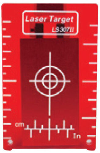 IMEX RED BEAM MAGNETIC LASER TARGET PLATE FOR ROTARY AND LINE LASERS ...