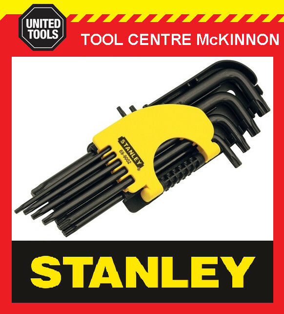STANLEY 69-9002 9pce LONG ARM TORX KEY SET – T10 –T 50 – Tool Centre ...