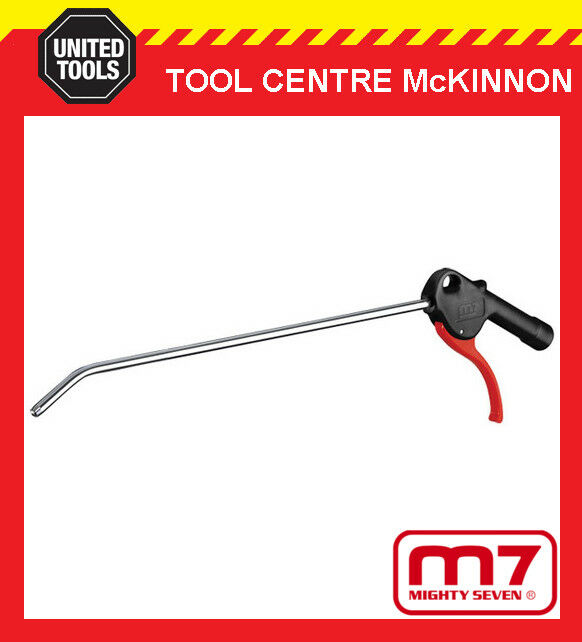 M7 MIGHTY SEVEN 10” / 250mm BENT NOZZLE AIR BLOW GUN – Tool Centre McKinnon