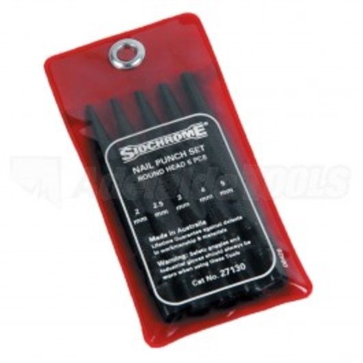 SIDCHROME SCMT27130 5pce NAIL PUNCH SET – MADE IN AUSTRALIA – Tool ...
