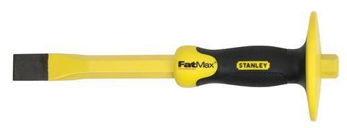 STANLEY FATMAX 1” (25mm) COLD CHISEL WITH HAND GUARD – Tool Centre McKinnon