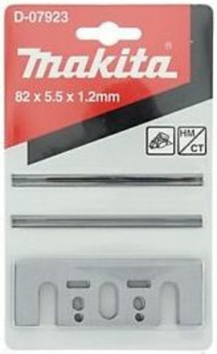 MAKITA 82mm PLANER BLADES CONVERSION KIT REPLACEMENT TUNGSTEN BLADES ...